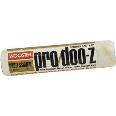 Wooster R524-9 Microfiber Roller Cover, 9" x 9/16" - Walmart.com
