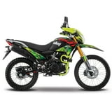 MOTOCICLETA DOBLE PROPOSITO ITALIKA DM250 VERDE | Walmart en línea