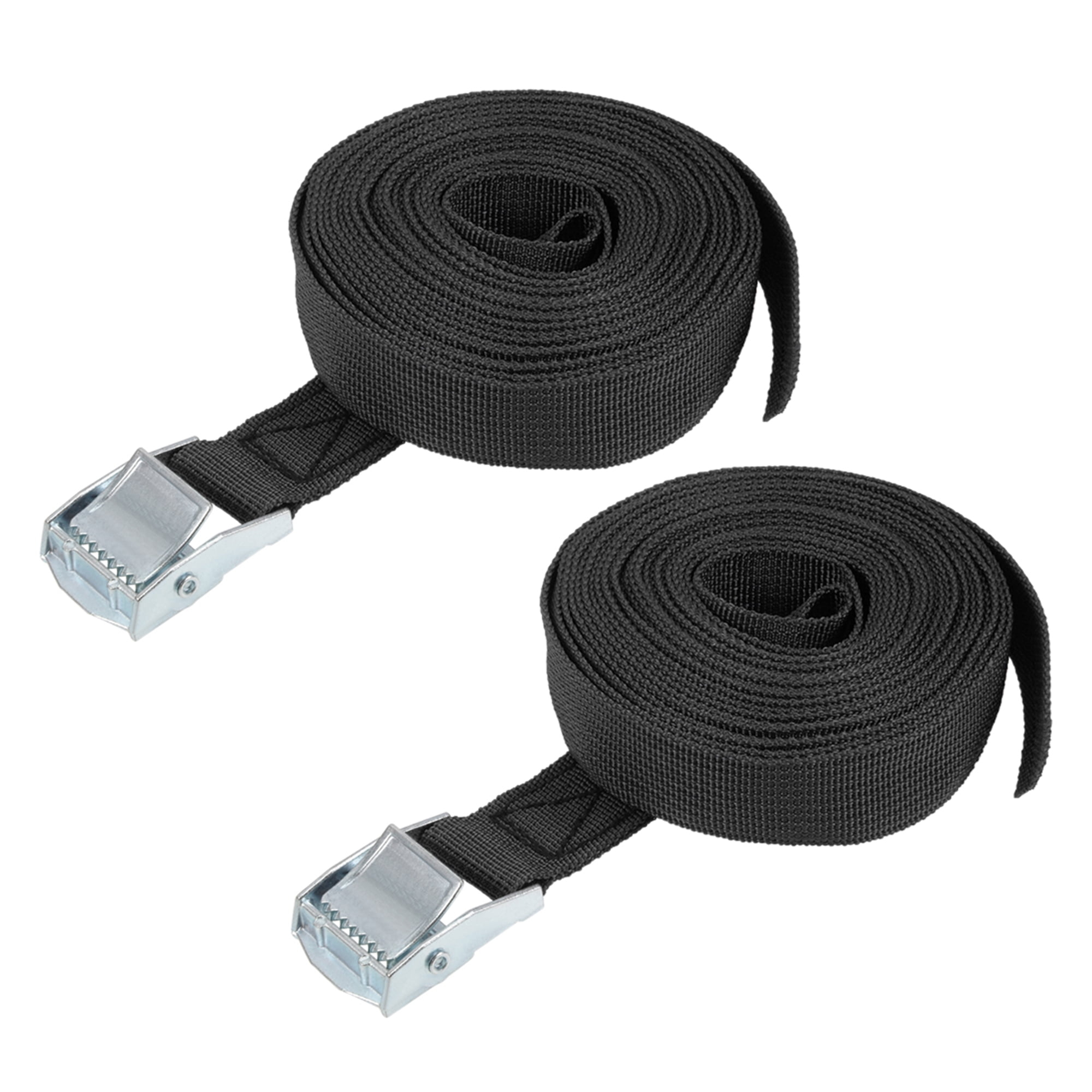 5Mx25mm Lashing Strap Luggage Tie Down Straps w Cam Lock Buckle 250Kg ...