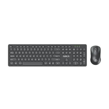 Logitech MK360 Wireless Keyboard and Mouse Combo Set for PC with USB ...