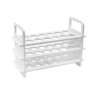 Eisco Labs Beechwood Test Tube Rack, 12 Tube Capacity, 7/8" (22mm ...
