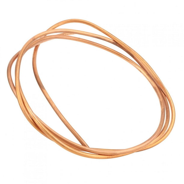 2m C1100 T2 Copper Tube, Copper Pipe, Soft Coil Pipe, OD 6mm / ID 5mm ...