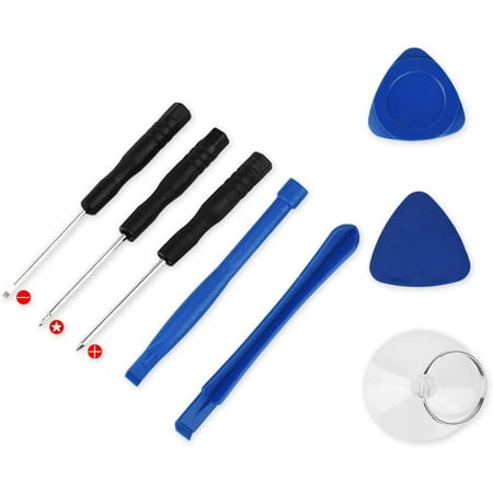 8 in 1 Electronics Opening Pry Tool with Spudgers Smartphone Repair Kit ...