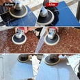 4.5/5inch Wool Polishing Wheels Set for Angle Grinders High Gloss ...