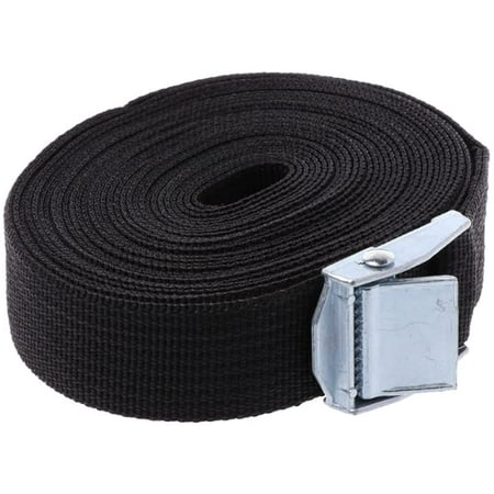 Car Tension Rope Tie Down Strap Strong Ratchet Belt-2M*50mm Luggage Bag ...