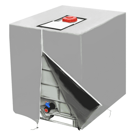 1000L Waterproof Dustproof Tank Cover Rainwater Tank Oxford Cloth UV ...