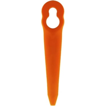 AquaForge Plastic Mower Blade Replacement for Parkside Prta 20-lia1 ...