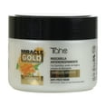 Tahe Miracle Gold Anti-frizz Kit - Shampoo 300ml + Mask 300ml + Styling ...