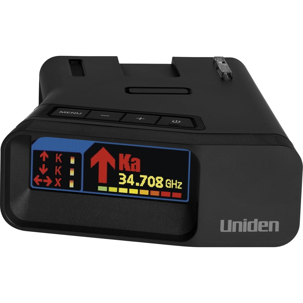 Open Box Uniden R7 EXTREME LONG RANGE Laser/Radar Detector, Built-in ...
