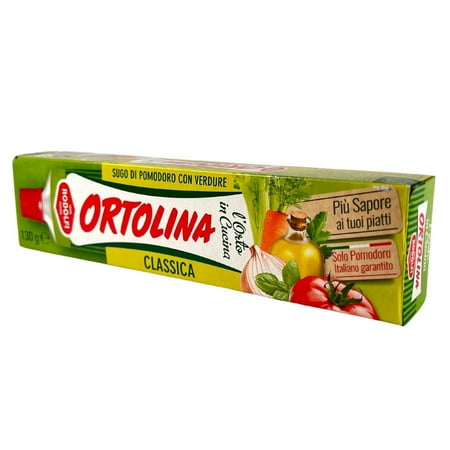 Rodolfi Ortolina Sugo Tom/Veg, 147 mL - Walmart.ca