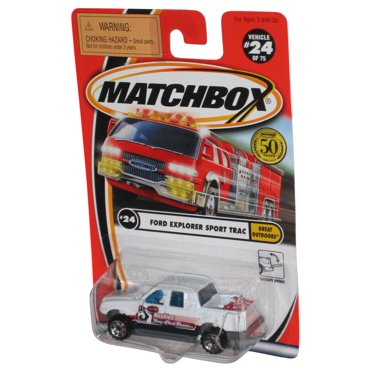 Matchbox Ranger Patrol (1998) Blue '97 Ford F-150 Toy Truck #69/100 ...