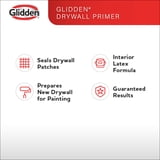 Glidden, Interior Drywall Primer, Flat, 1 Gallon, White - Walmart.com