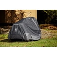 Classic Accessories Heavy-Duty Lawn Tractor Cover, Fits tractors with ...