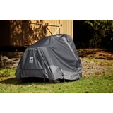 Classic Accessories Heavy-Duty Lawn Tractor Cover, Fits tractors with ...