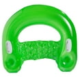 Garenas Inflatable Pool Float Chair Glitter Sit N Floats For Swimming Pool With Cup Holder