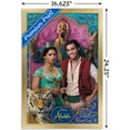 Disney Aladdin - Group Wall Poster, 14.725" x 22.375", Framed - Walmart.com