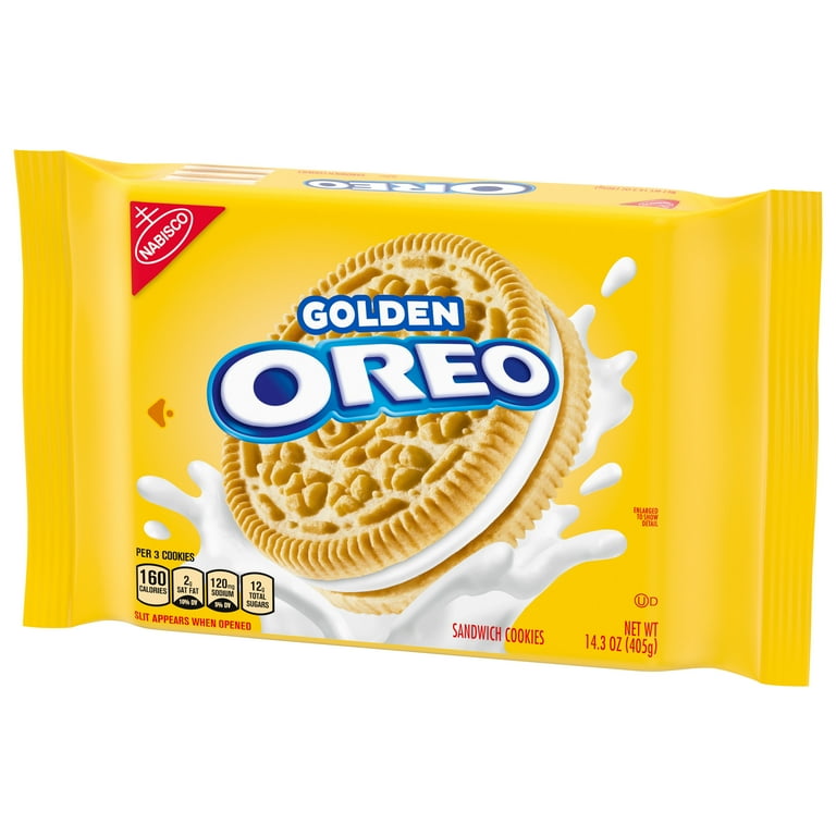 Nabisco Oreo Chocolate Creme Golden Sandwich Cookies,, 45% OFF