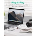 4 in 1 OTG Adapter SD Card Reader - Triple USB-C/Lightning/USB Memory ...