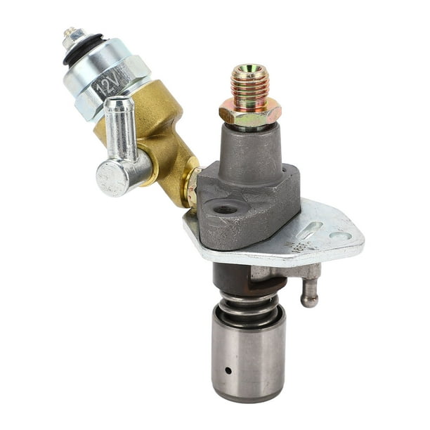 Bomba de inyección de combustible para motor generador diésel con válvula solenoide KDE6700T ...