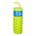 Cool Gear 24oz Plastic Retro Squishy Water Bottle, Bubble Green with ...