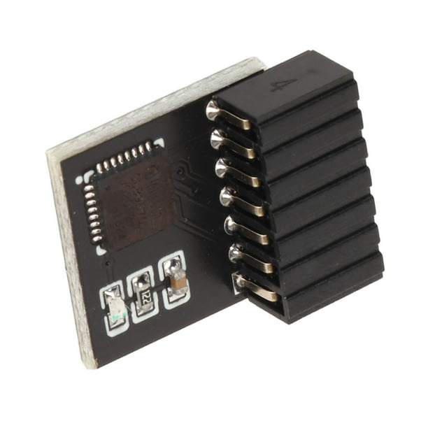 TPM 2.0 Module, PCB Material 14 Pin SPI Remote Card For Motherboard For ...