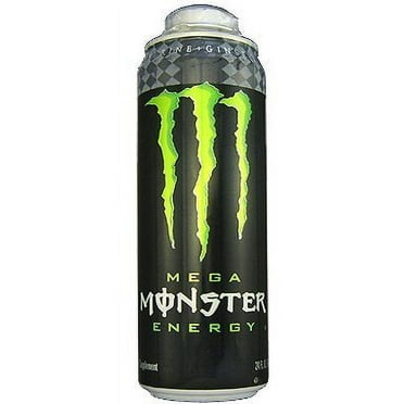 Monster Energy Mega Energy Drink - 24 Oz Can, Pack Of 12 - Walmart.com