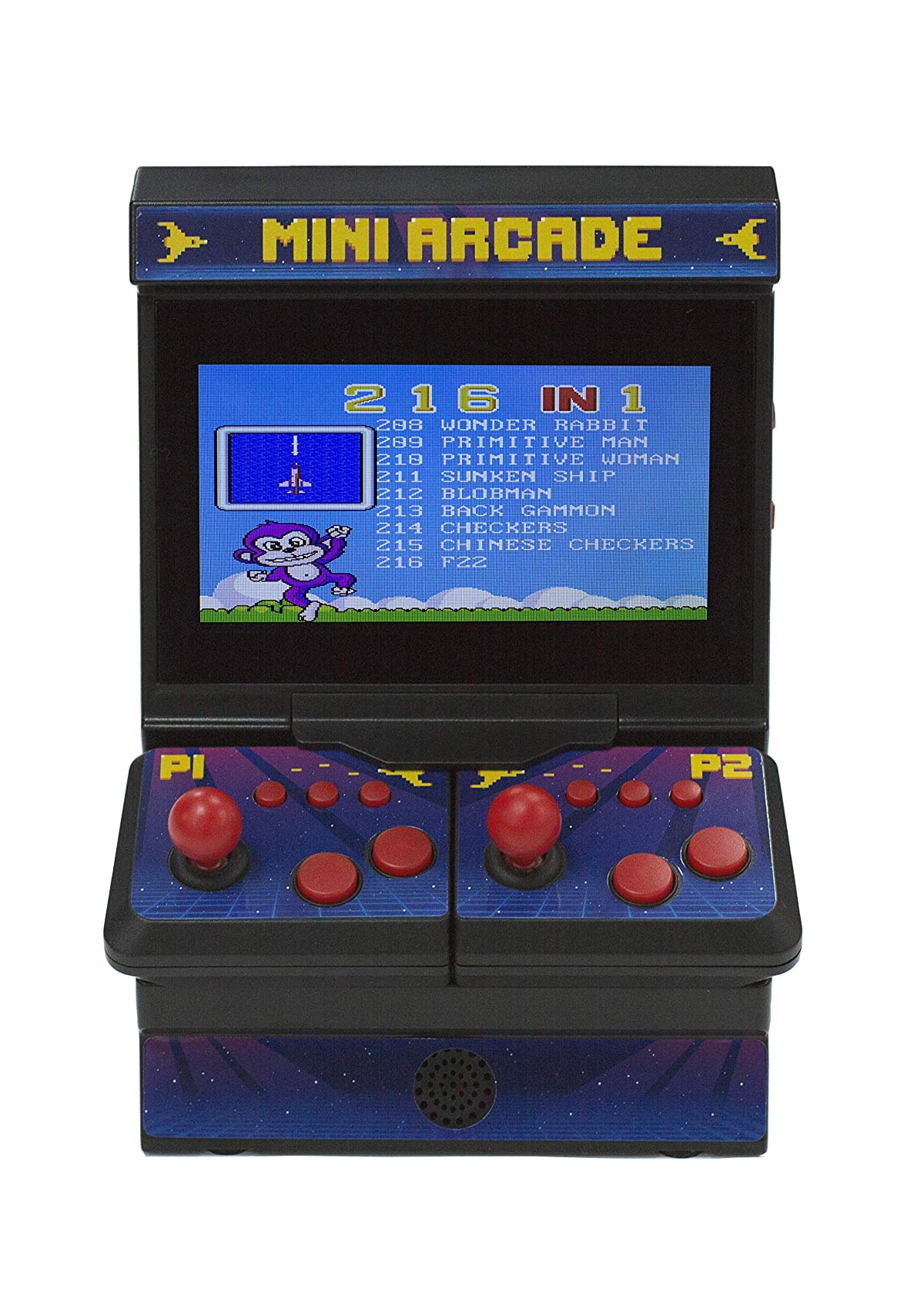 Retro 2 Player Arcade Machine with 300 Games - Walmart.com