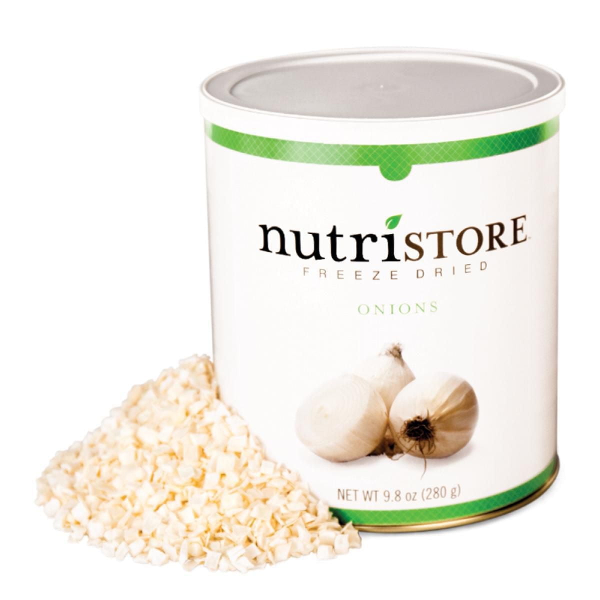 Click here for Freeze Dried Chopped Onions - Nutristore #10 Can 1... prices