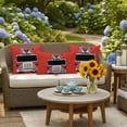 Cars Outdoor Pillow Covers 24x24 Inch Throw Pillow Covers Set of 2 ...