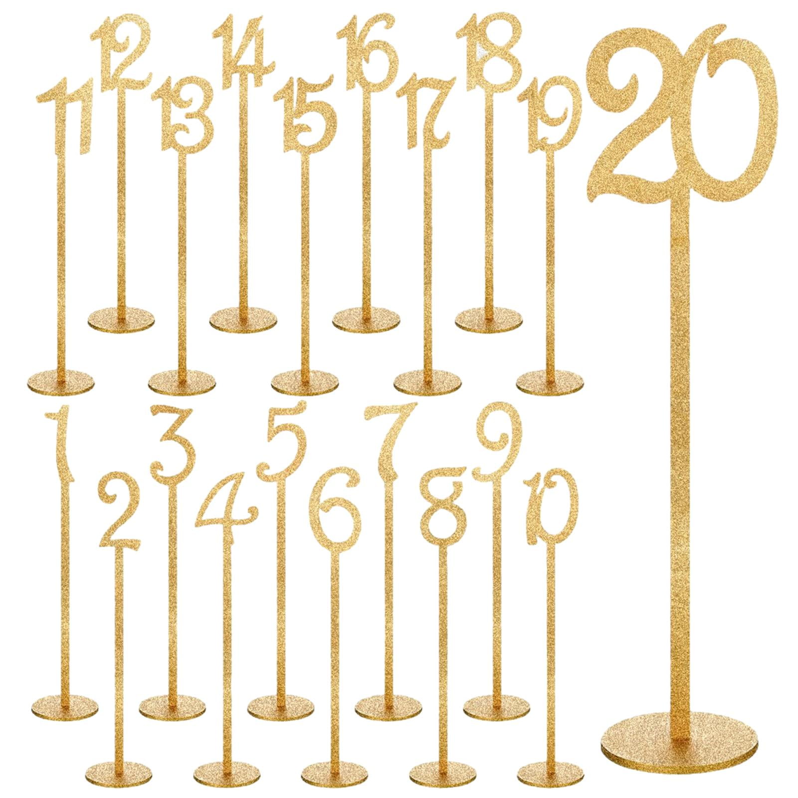 Click here for Lipstore Table Numbers Decor Table Number Holders... prices