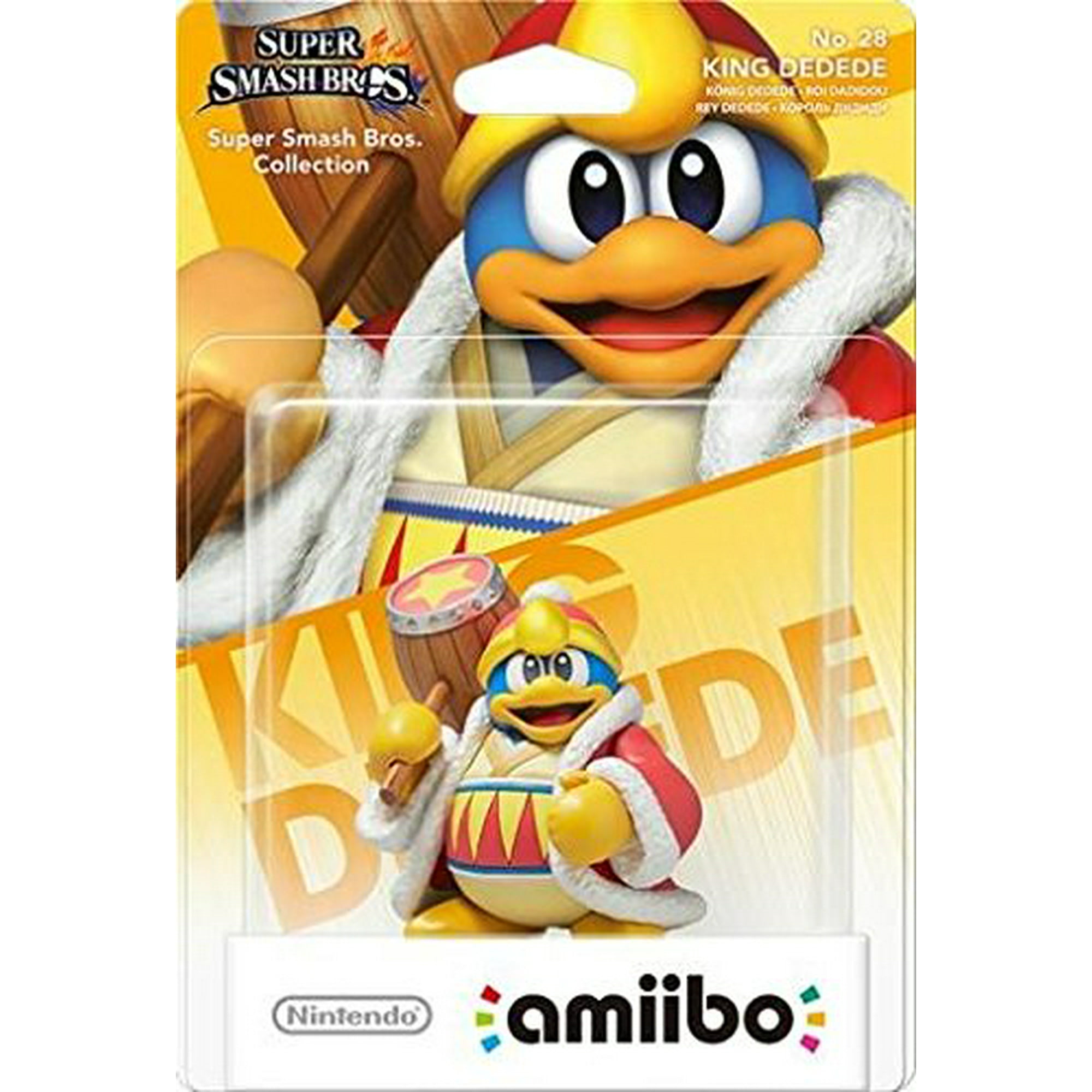 Click here for Nintendo Amiibo King Dedede - European Version prices