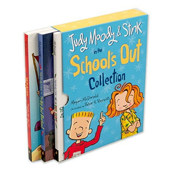 Pre-Owned Judy Moody: Judy Moody and Stink in the School's Out ...