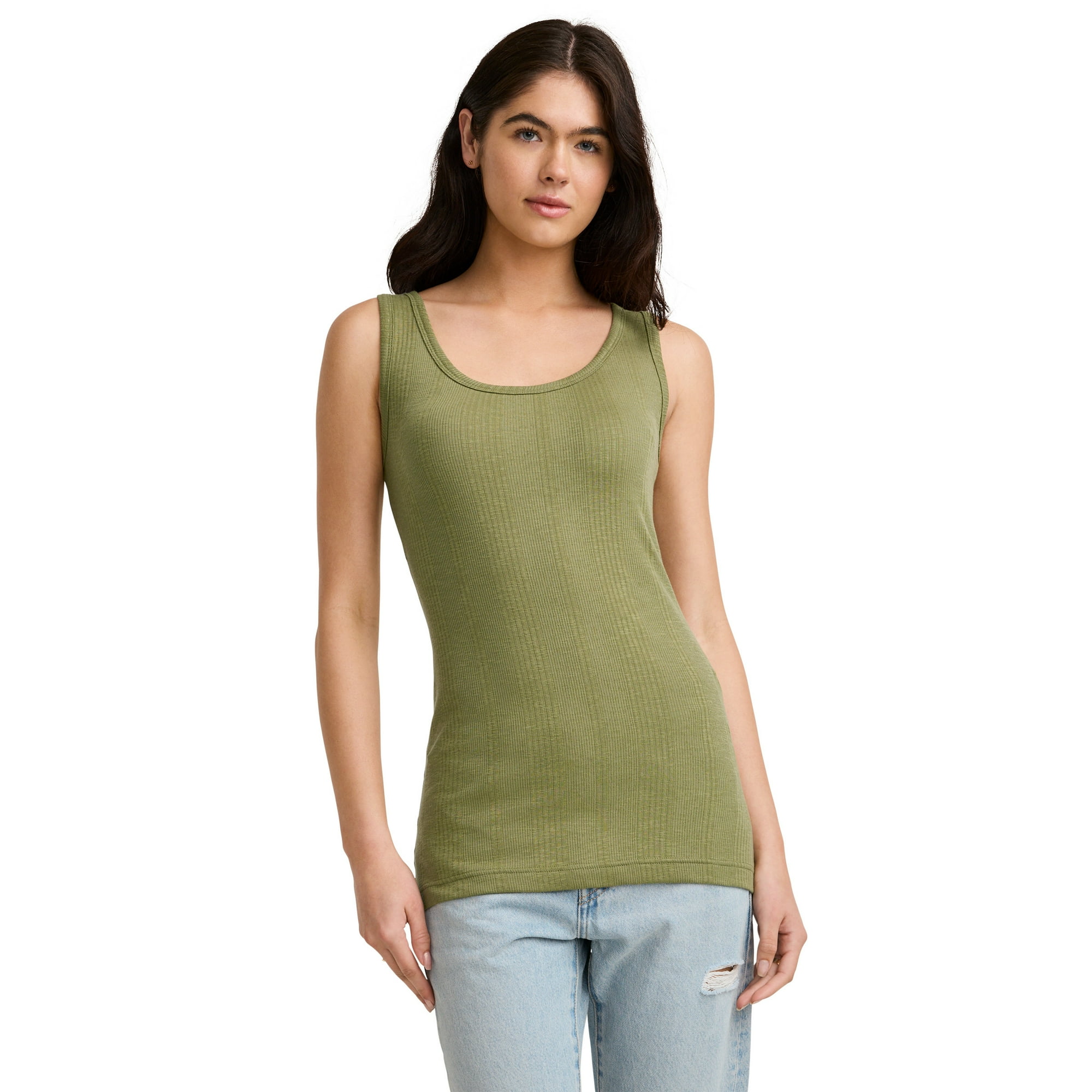 Jockey Womens Rib Tank