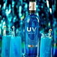 Uv Blue Raspberry Flavored Vodka, 1.75 L Bottle, 30% ABV - Walmart.com