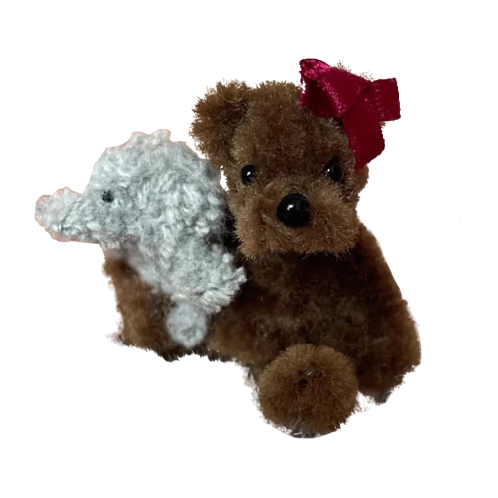 Tiny Handmade Teddy Bear - A Little Pocket Bear Hug - Ready to Give ...