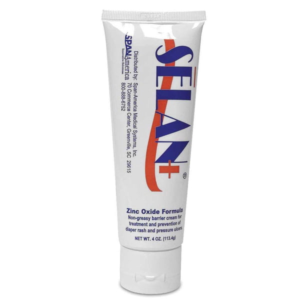 Selan+ Skin Protectant 4 oz. Tube Scented Cream, PJSZC04012 - EACH ...