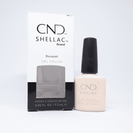 CND Yes I Do Bridal Collection 2019 Shellac Gel Nail Polish "Bouquet" 0 ...