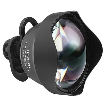 Mobile Anamorphic Lens, Rich Colors Optical Glass 1.33X Anamorphic Lens ...