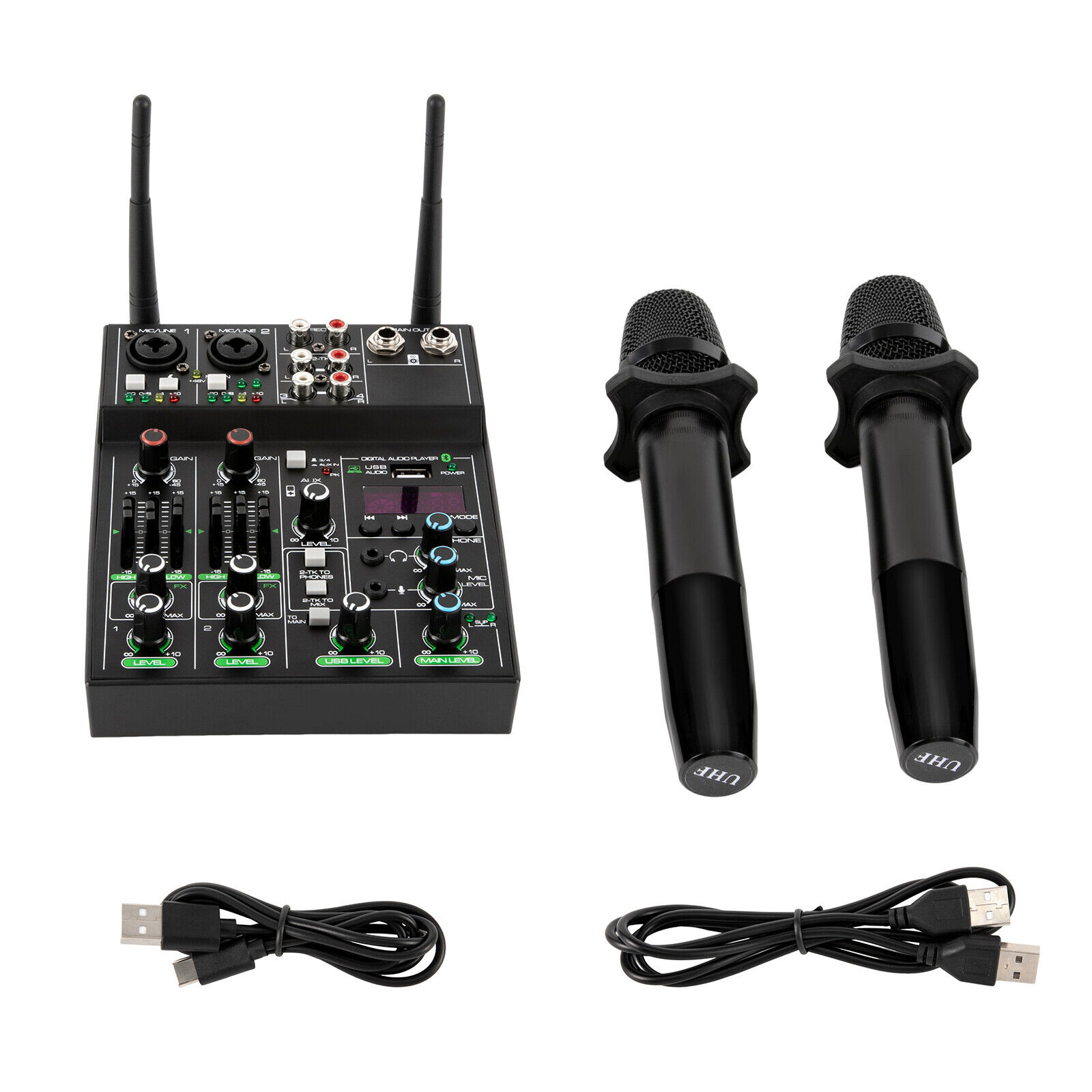 Zoom L12 LiveTrak 12 Channel Professional Digital Mixer and Multitrack ...