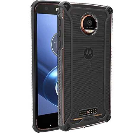 Poetic Moto Z/Moto Z Droid Case, Affinity Series Premium Thin/Slim Fit ...