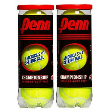 Penn Championship Extra Duty Tennis Balls, 4-Can Pack - Walmart.com