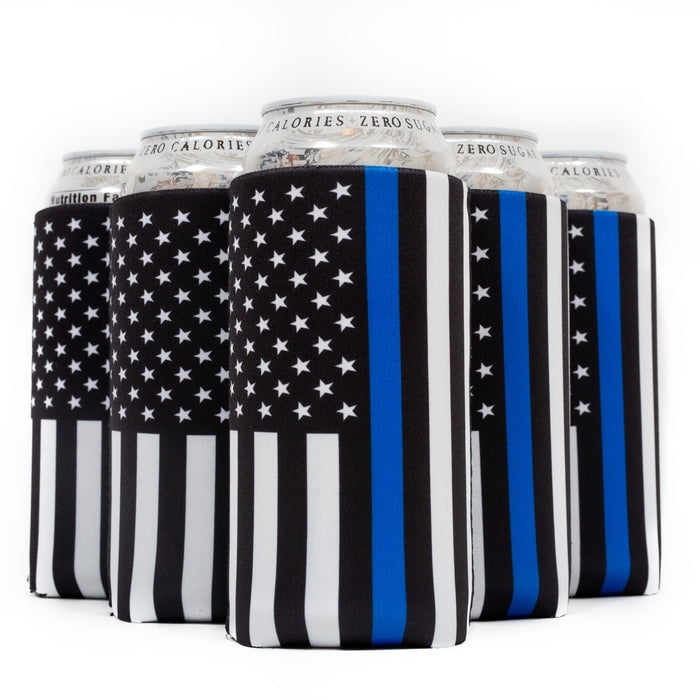 QualityPerfection Can Cooler Sleeves, 16 oz Neoprene Coolers ( Pack of ...