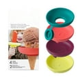 Pusili Popsicle and lce Cream Cone Holder for Kids for Summer Days ...
