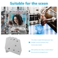 BESTYASH 4Pcs Aluminum Alloy Connection Strips for 3D Printer 2020 ...