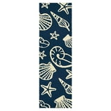 Couristan Outdoor Escape Cardita Shells Indoor/Outdoor Area Rug ...