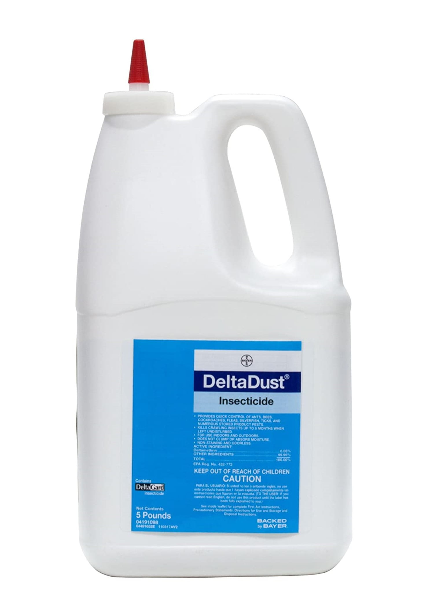 Bayer Delta Dust- Kills Common Pests & Stored Product Pests - Case 4 x ...