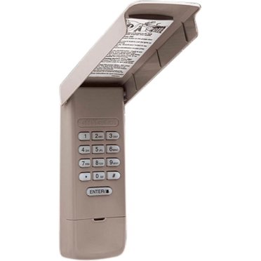 Chamberlain Keyless Entry Keypad, Compatible with Chamberlain ...