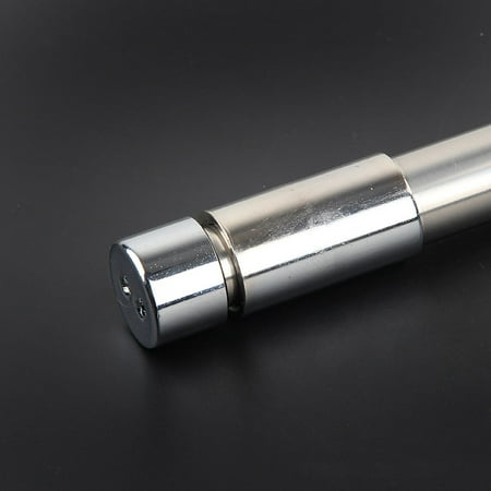 EIMELI Retractable Adjustable Stainless Steel Clothes Hanging Rod Pole ...