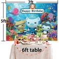 Octonauts Backdrop Banner Party Supplies Poster Movie Theme Background ...