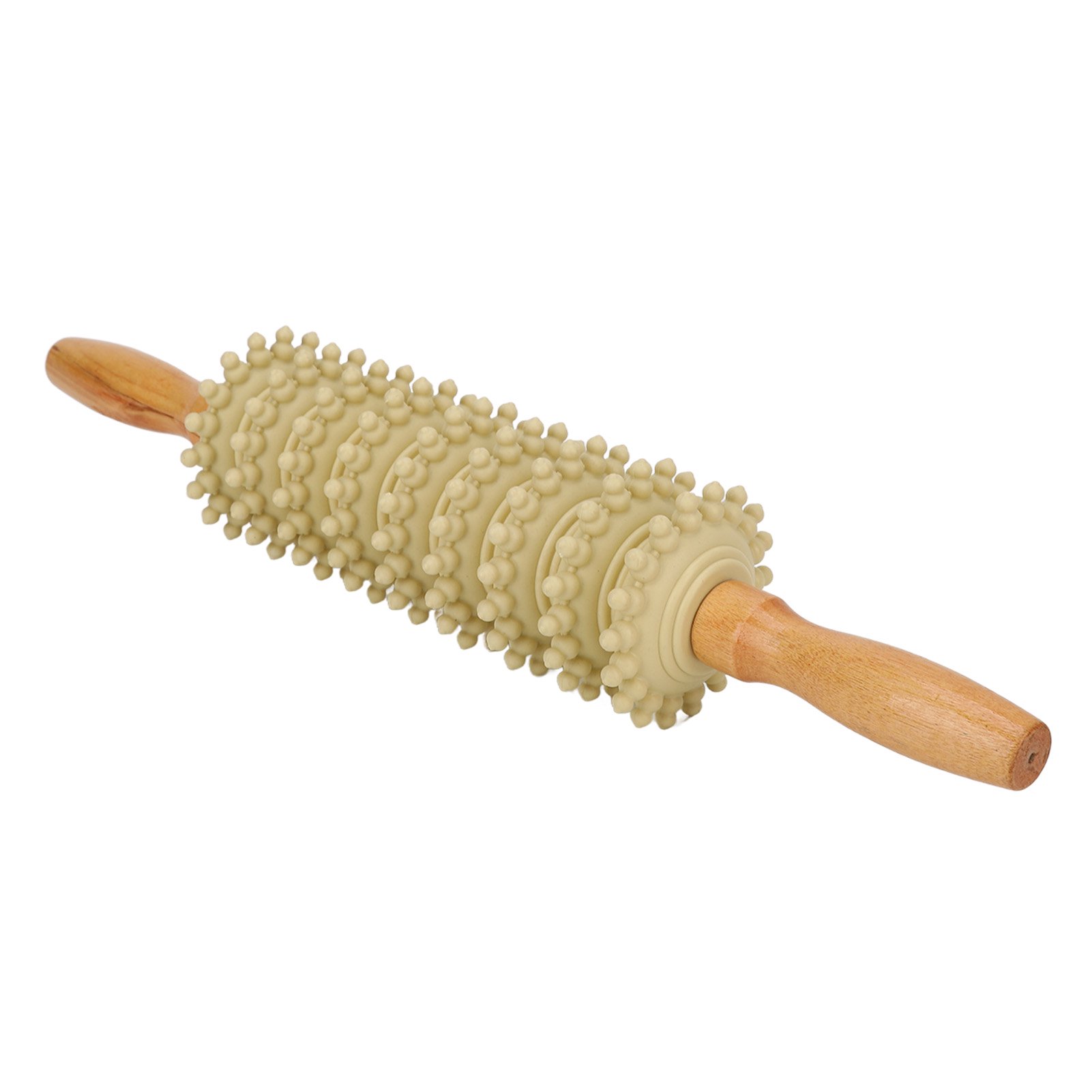 Click here for Lyumo Wooden Massage Roller  Acupuncture Wheel Woo... prices